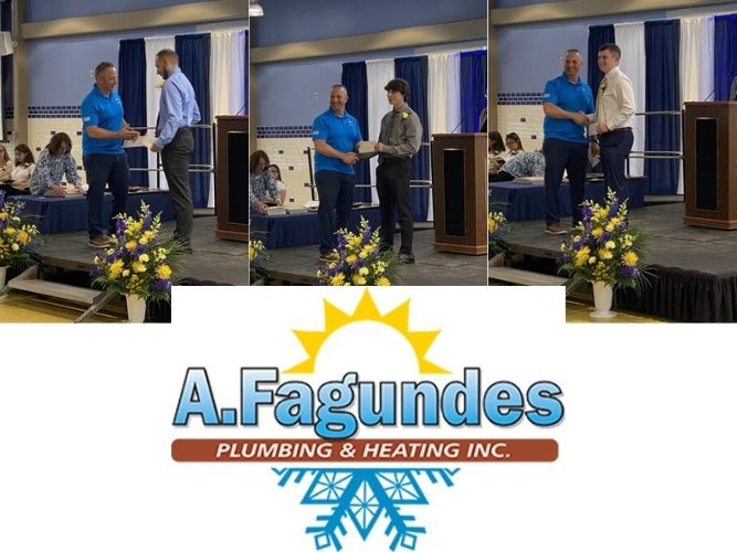 A. Fagundes Plumbing & Heating Inc. Gives Scholarships in Honor of National Skilled Trades Day ...